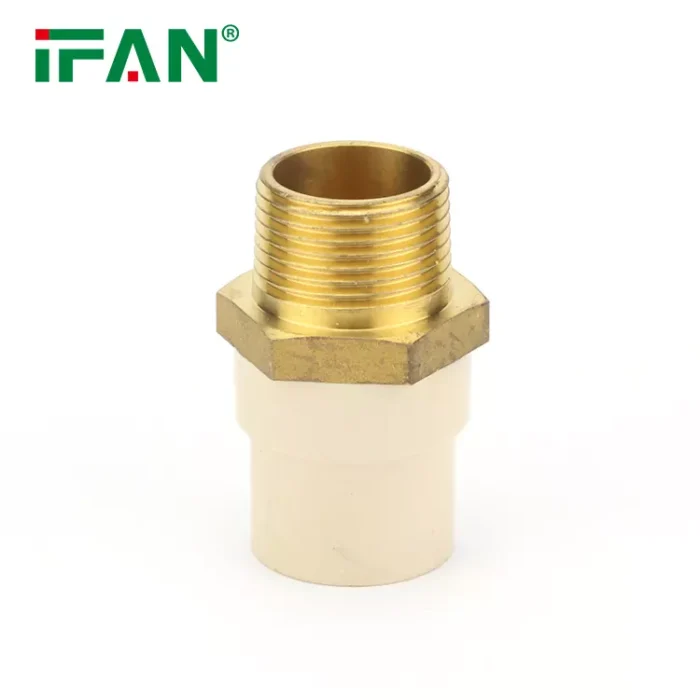 CPVC Male Socket - www.ifanpvc.com