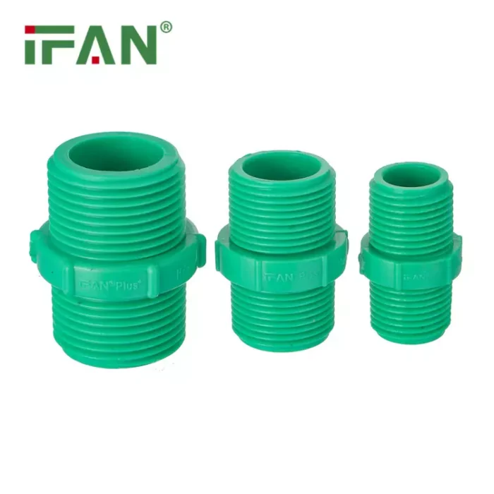 UPVC Pipe Fitting Male Socket - www.ifanpvc.com