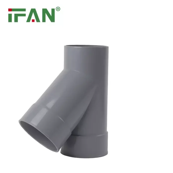 UPVC Y Tee Drainage Fittings - www.ifanpvc.com
