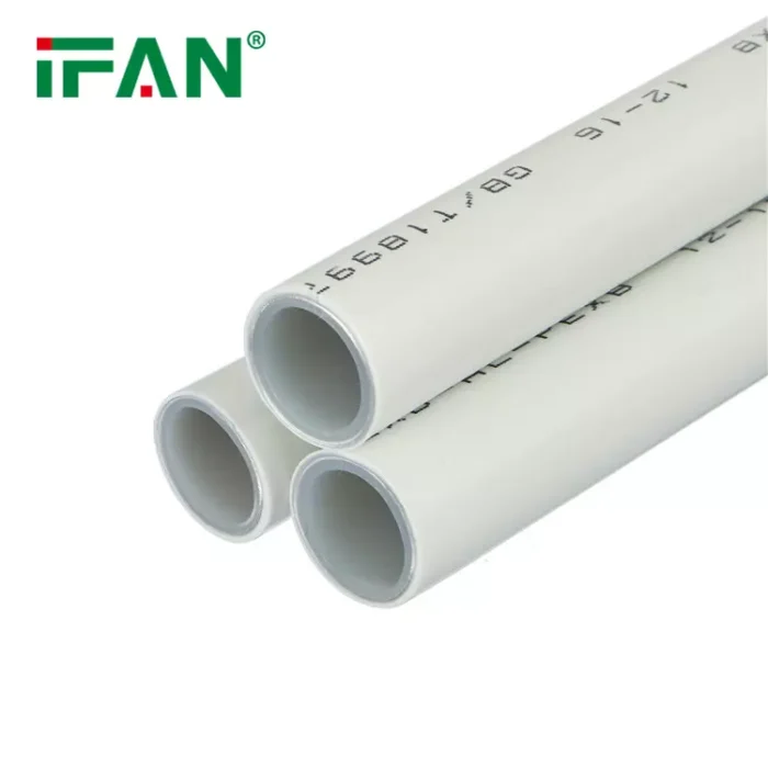Plumbing PEX Pipe White Color - www.ifanpvc.com