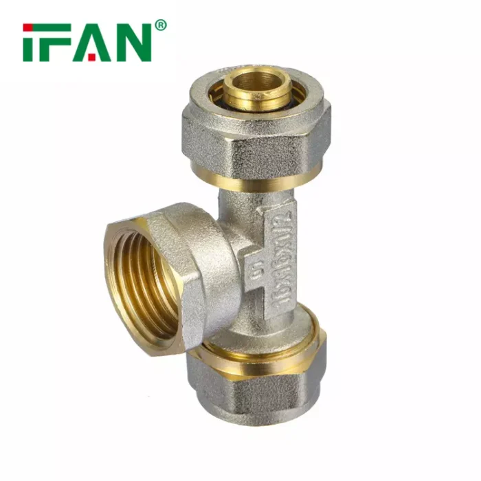 PEX Compression Fitting Female Tees - www.ifanpvc.com
