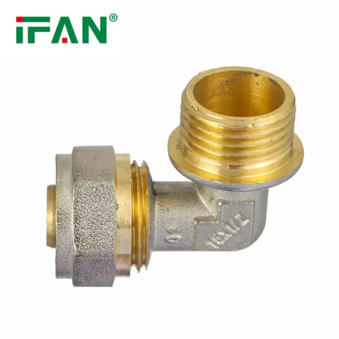 PEX Compression Fittings Elbow - www.ifanpvc.com