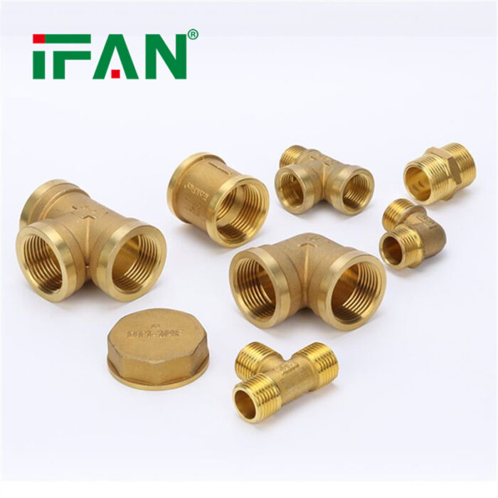 Male Thread Brass Fittings - www.ifanpvc.com