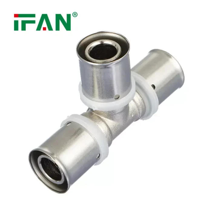 PEX Pipe Fitting Press Tee - www.ifanpvc.com