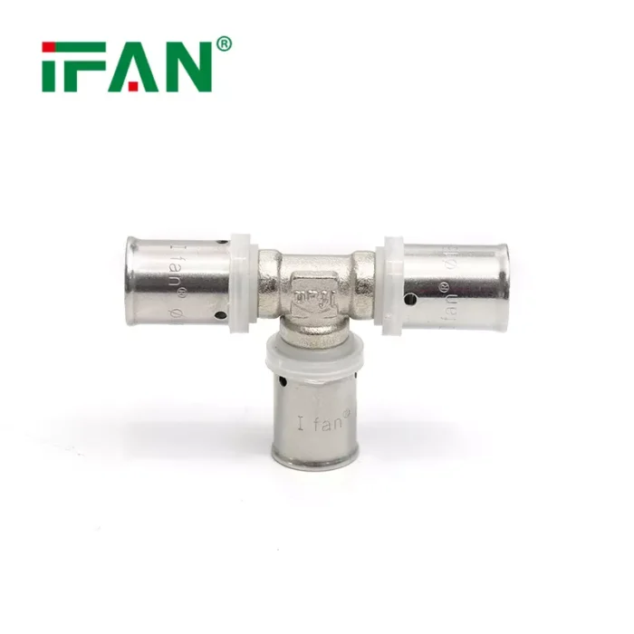 PEX Pipe Fitting Press Tee - www.ifanpvc.com