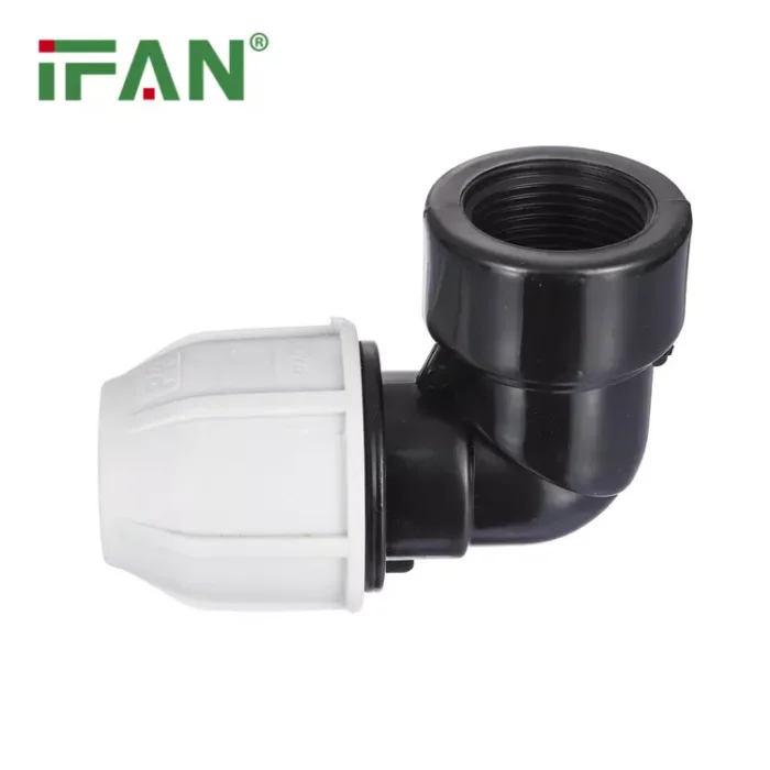 HDPE PP Fittings Elbow - www.ifanpvc.com