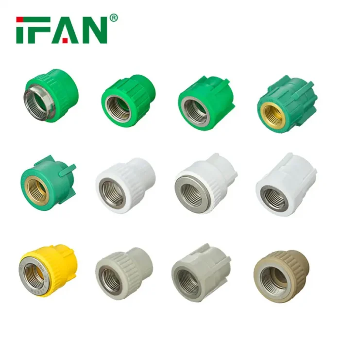 PPR Pipe Fitting Cross Tee - www.ifanpvc.com