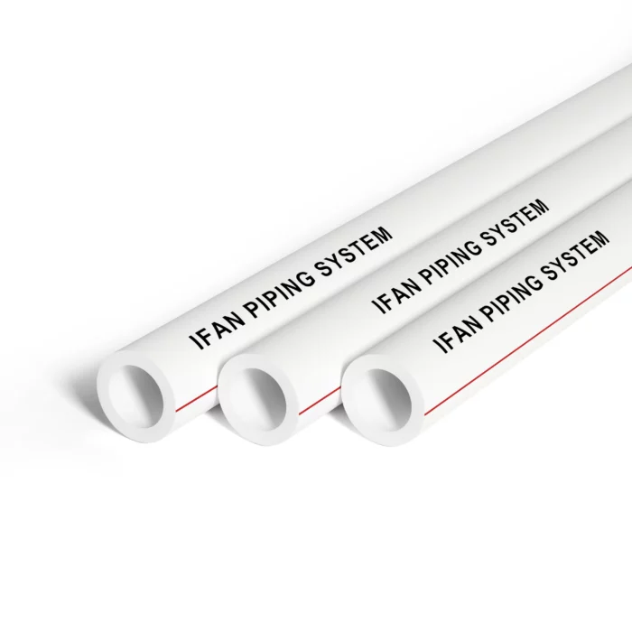 Hongjin Mould Green PPR Water Pipes - www.ifanpvc.com
