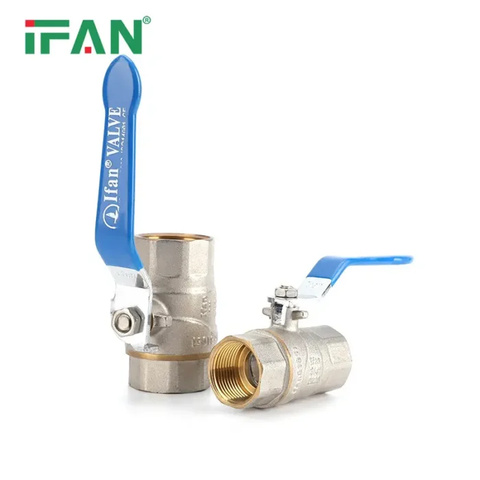 Copper ball valves - www.ifanpvc.com