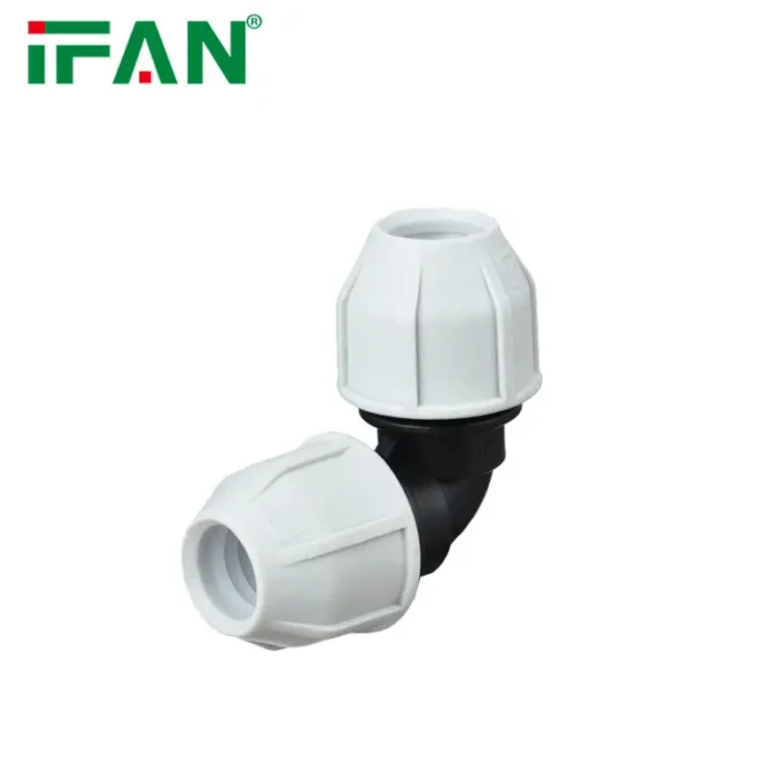 DONSEN HDPE Elbow 90 Fittings - www.ifanpvc.com