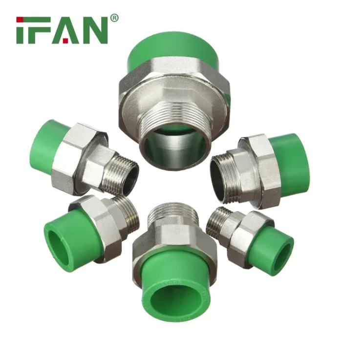 Plumbing Plastic PPR Union - www.ifanpvc.com
