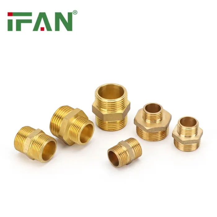 Forged Brass Fittings For Water Lines - www.ifanpvc.com
