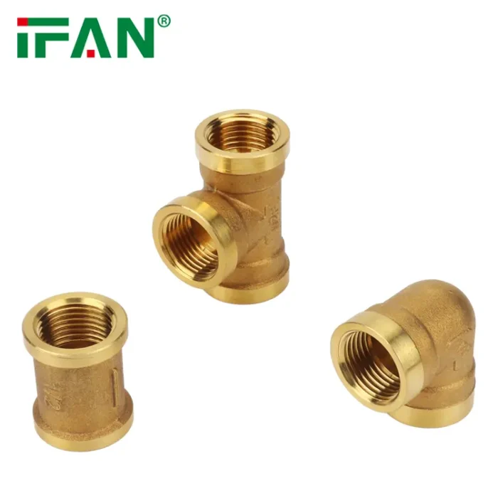 Brass Fittings Installation - www.ifanpvc.com