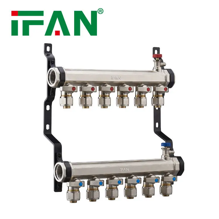Water Pump Brass Manifold - www.ifanpvc.com