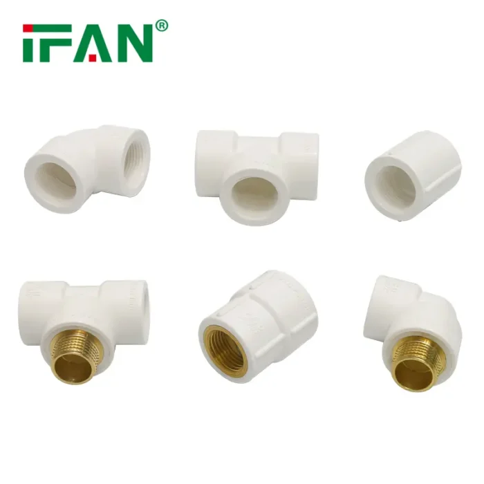 Connection of UPVC Threaded Fittings - www.ifanpvc.com
