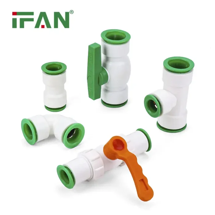 PPR Quick Connect Fitting - www.ifanpvc.com