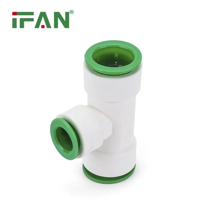PPR Quick Connect Fitting - www.ifanpvc.com