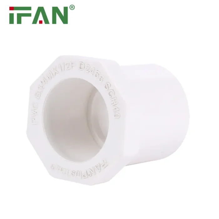 UPVC Schedule 40 Pipe Fittings - www.ifanpvc.com