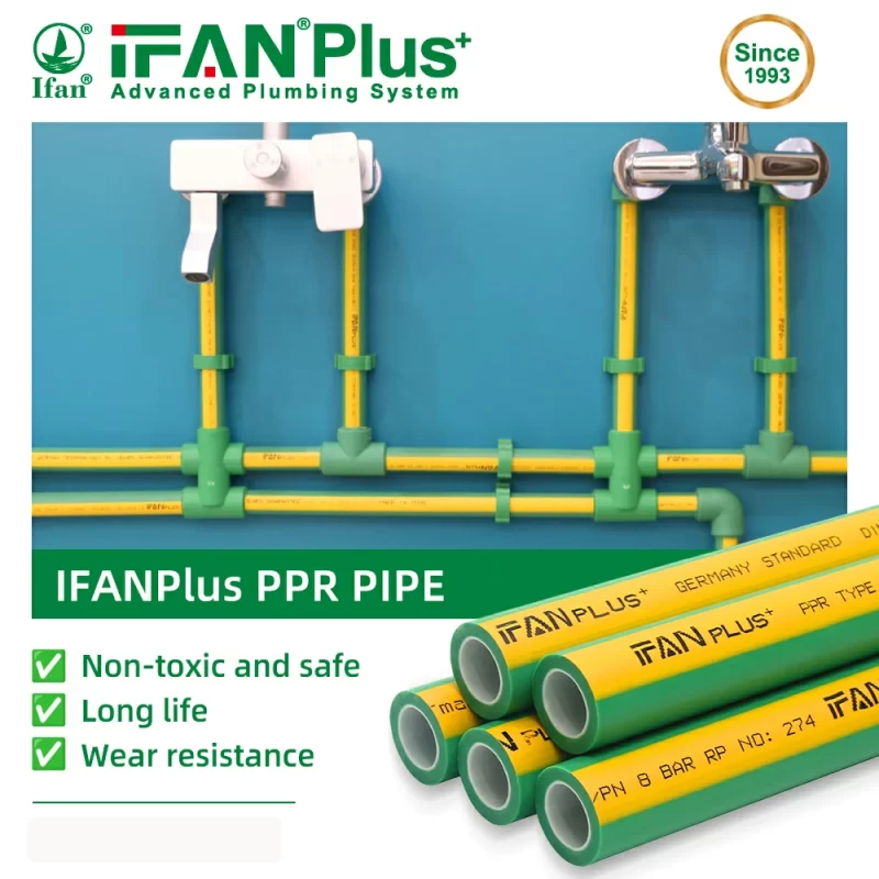 Industrial Applications of PPR Pipes - www.ifanpvc.com