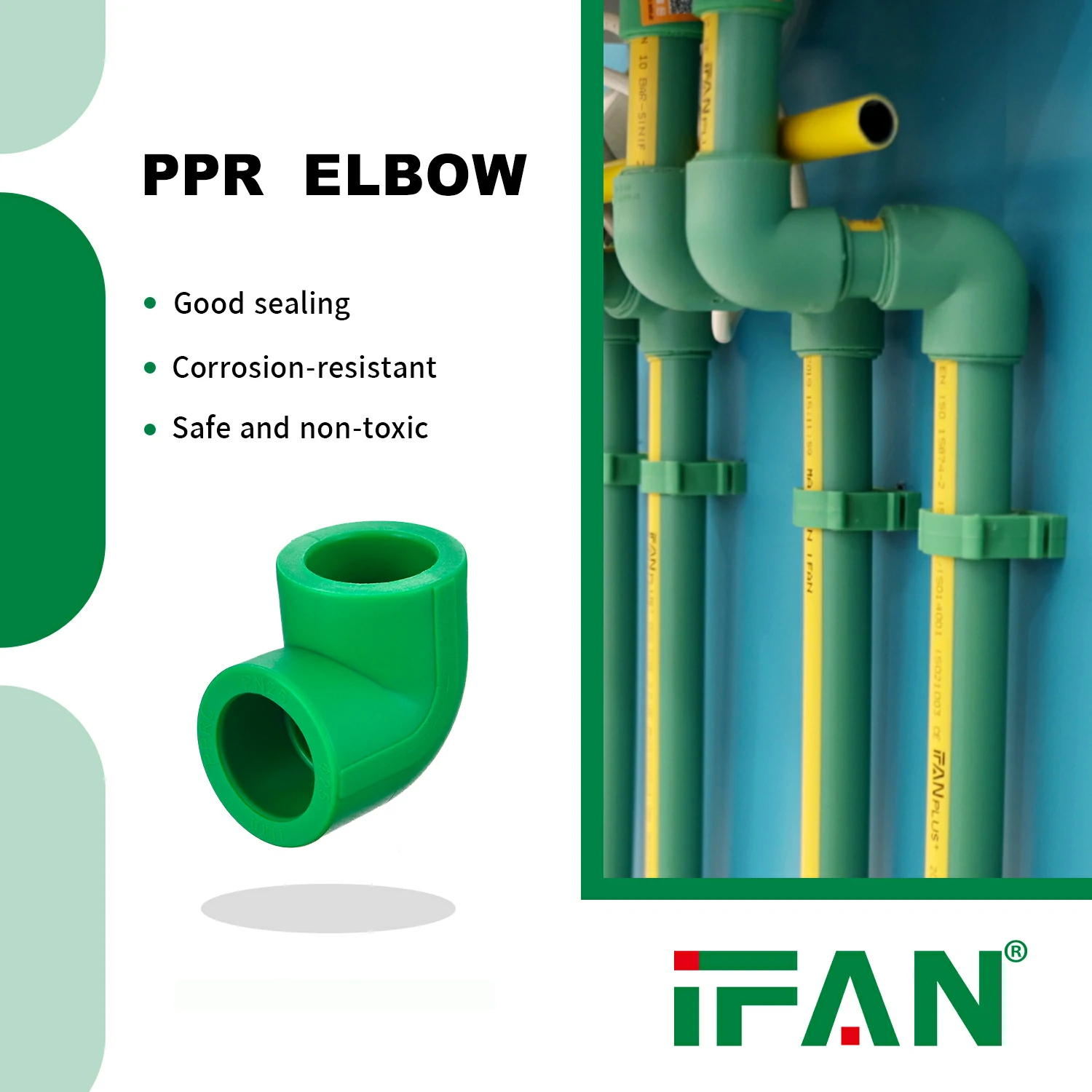 PPR Elbow Connection Stability: A Comprehensive Overview - www.ifanpvc.com