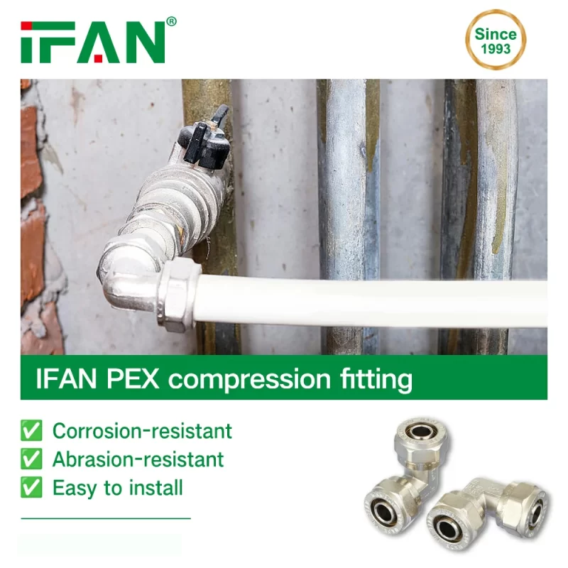 Durability of PEX Compression Fittings - www.ifanpvc.com