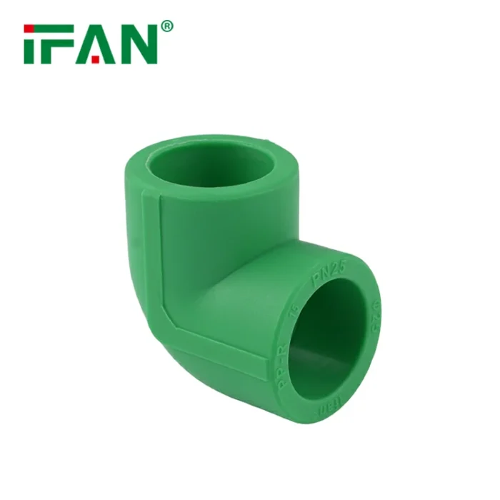 IFAN Free Sample ISO15874 PPR Elbow - www.ifanpvc.com