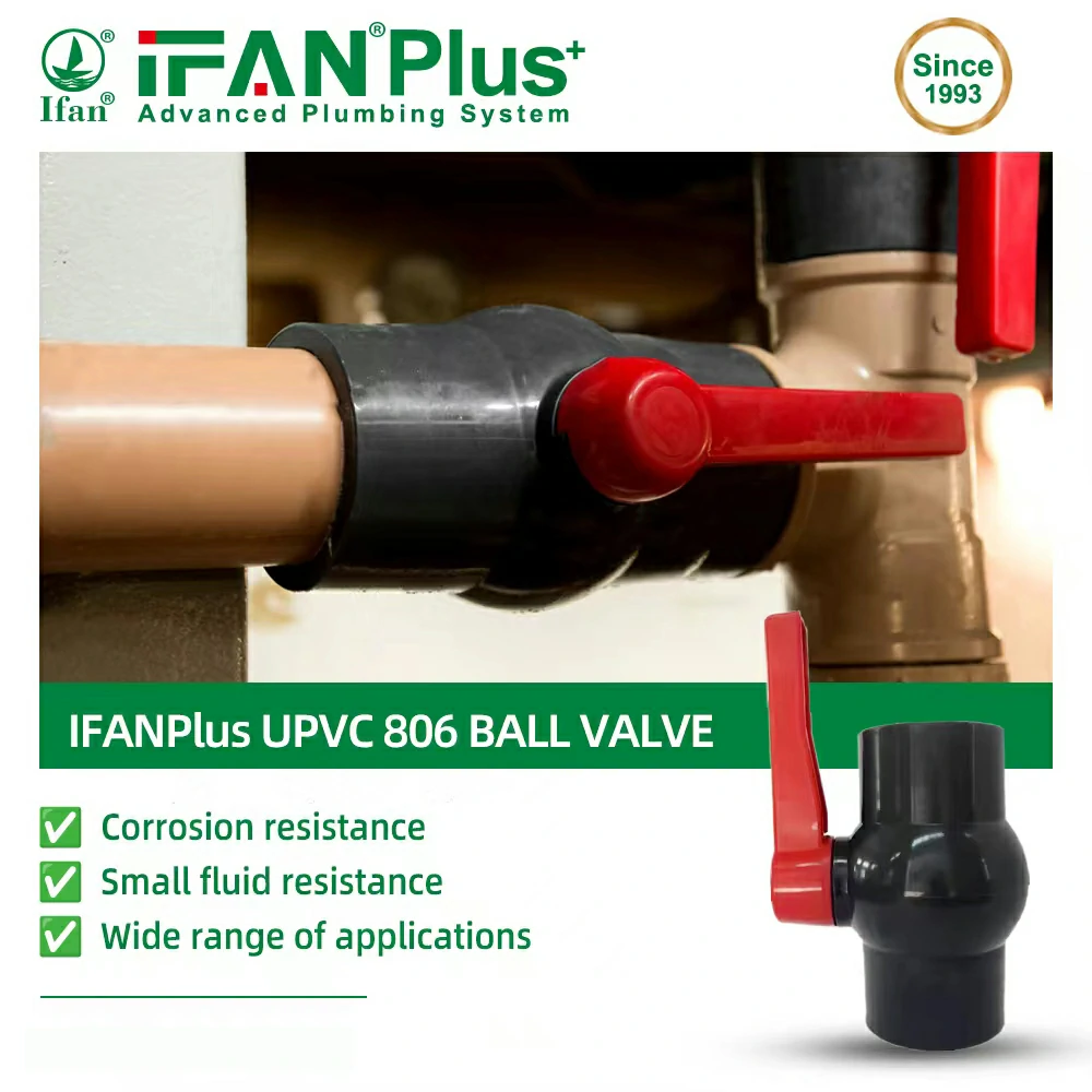 UPVC Ball Valve Chemical Resistance - www.ifanpvc.com