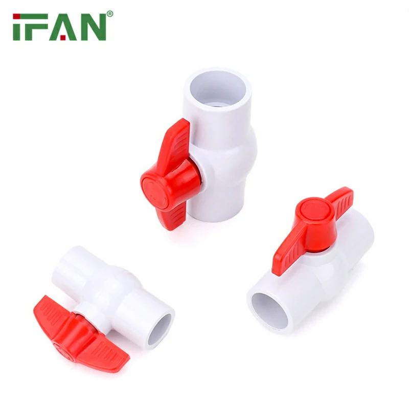 PVC Ball Valves: Cost-Effective Flow Control - www.ifanpvc.com