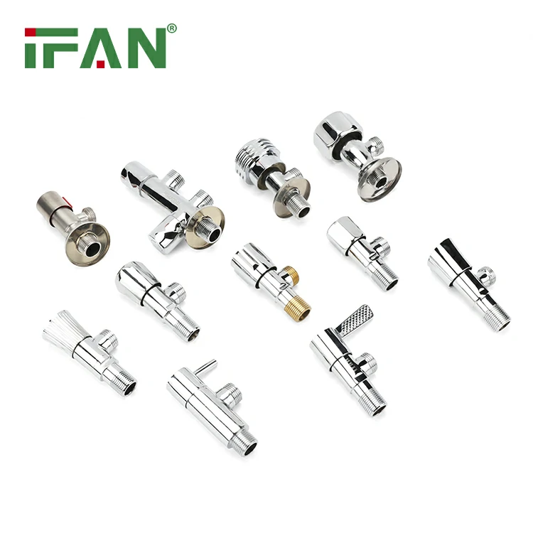 Brass Angle Valves: Precise Flow Control - www.ifanpvc.com