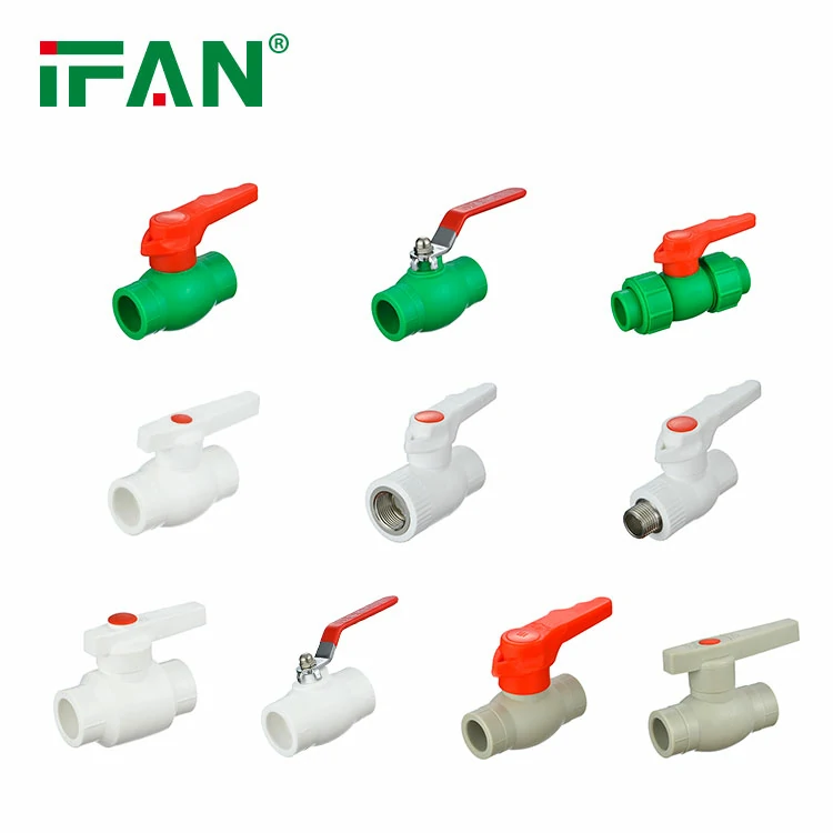 PPR Ball Valve: Superior Flow Control