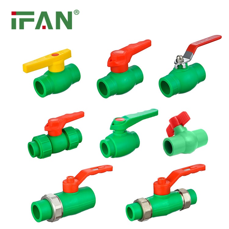 PPR Ball Valves: Easy Installation and Maintenance - www.ifanpvc.com