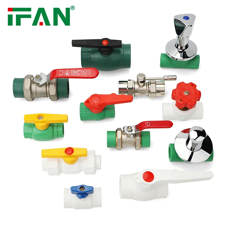 Safe Drinking Water with PPR Ball Valves - www.ifanpvc.com