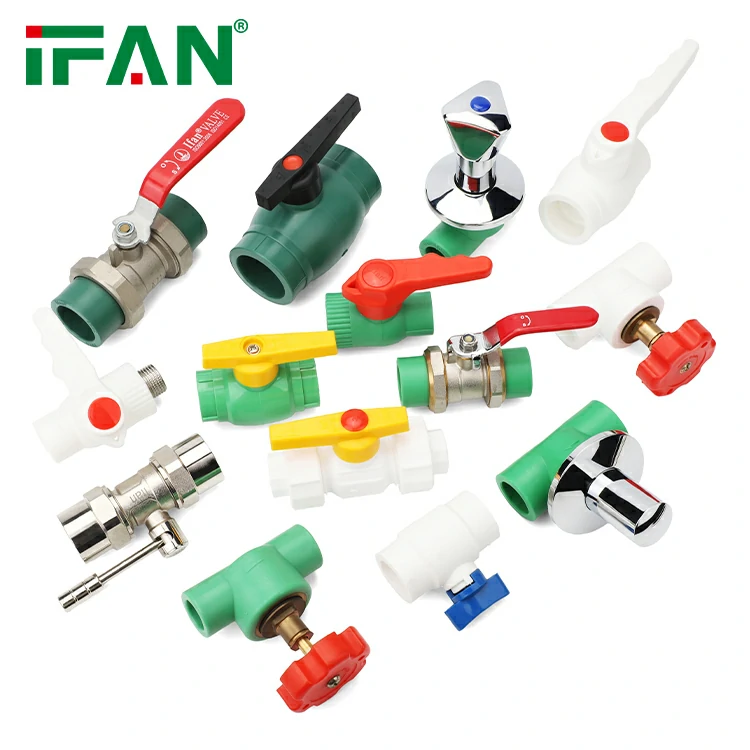 Easy-Install PPR Ball Valves for DIYers - www.ifanpvc.com