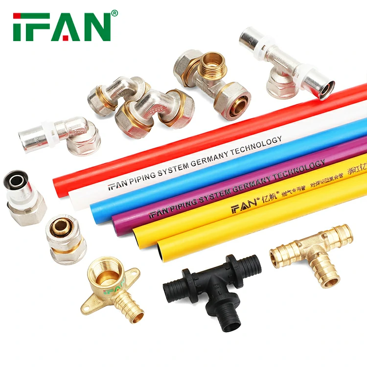 Corrosion Resistance Pex Al Pex Pipe - www.ifanpvc.com