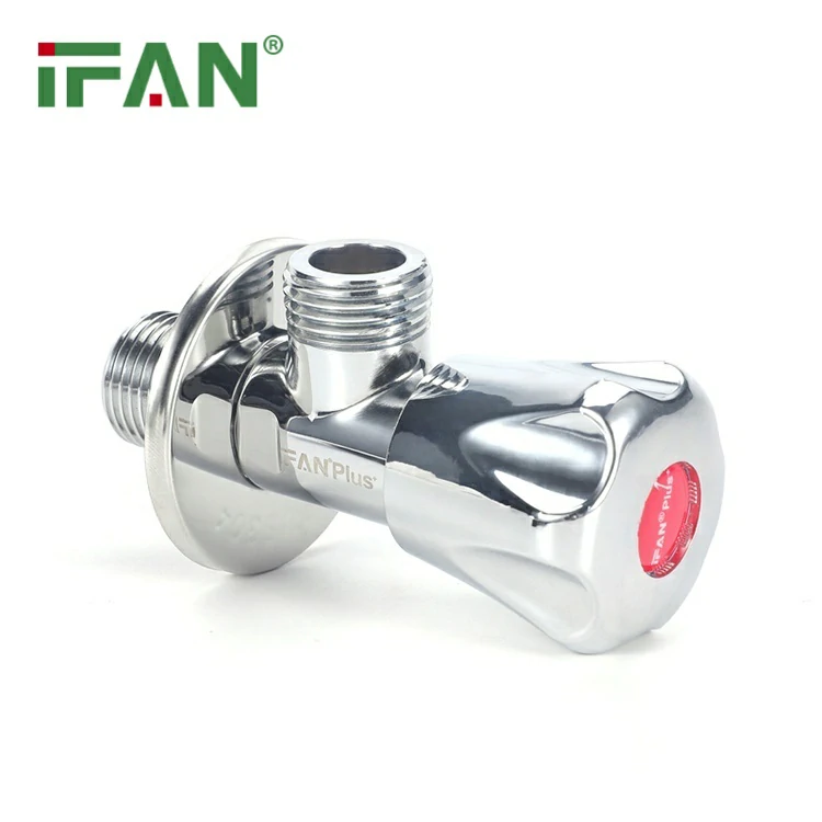 Easy Access Brass Angle Valve - www.ifanpvc.com