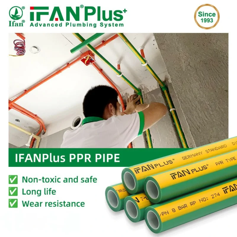 PPR Pipe Offers Eco-Friendly Plumbing Solutions - www.ifanpvc.com