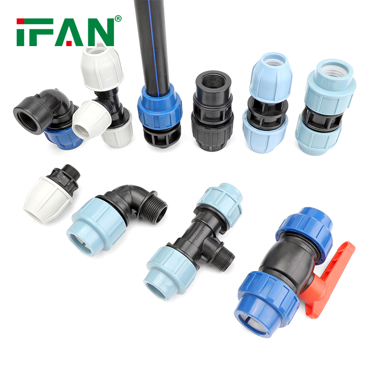 HDPE Pipe Fittings Ensure Safe Potable Water Distribution - www.ifanpvc.com