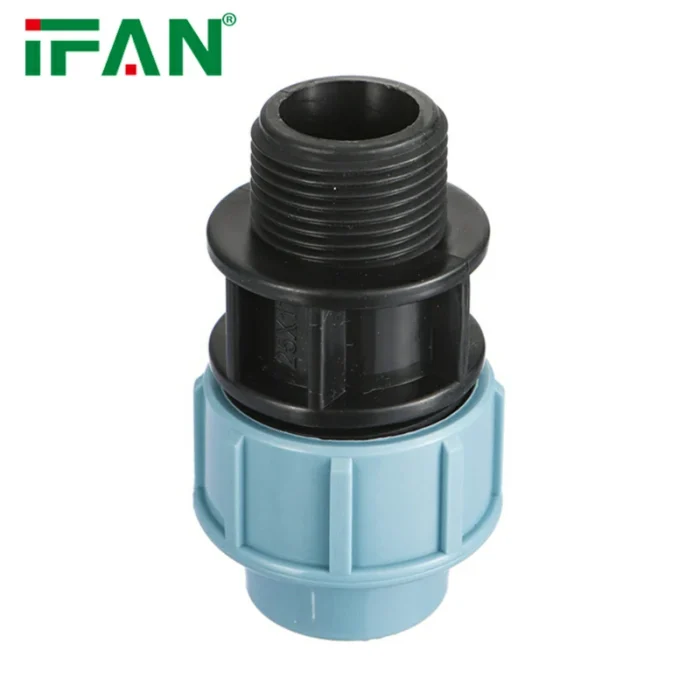 HDPE Compression Fittings for Water - www.ifanpvc.com