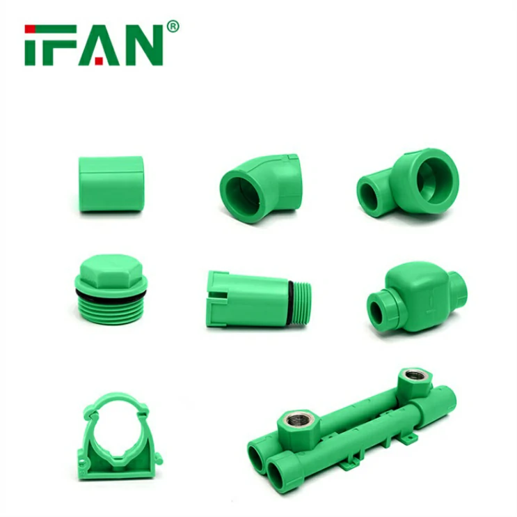 PPR Pipes Applications in Construction - www.ifanpvc.com