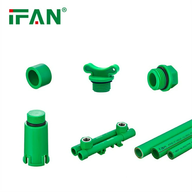 PPR Pipes Applications in Construction - www.ifanpvc.com